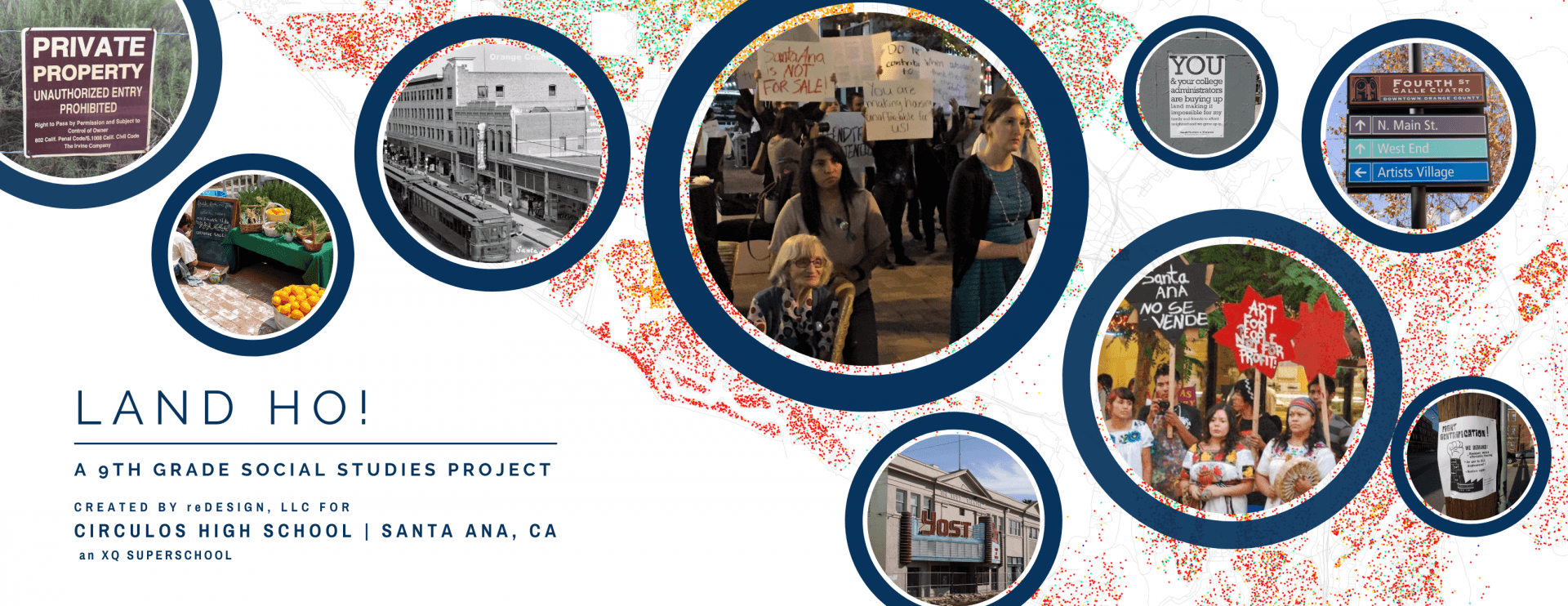 CBL Curriculum: Land Ho! High School - reDesign