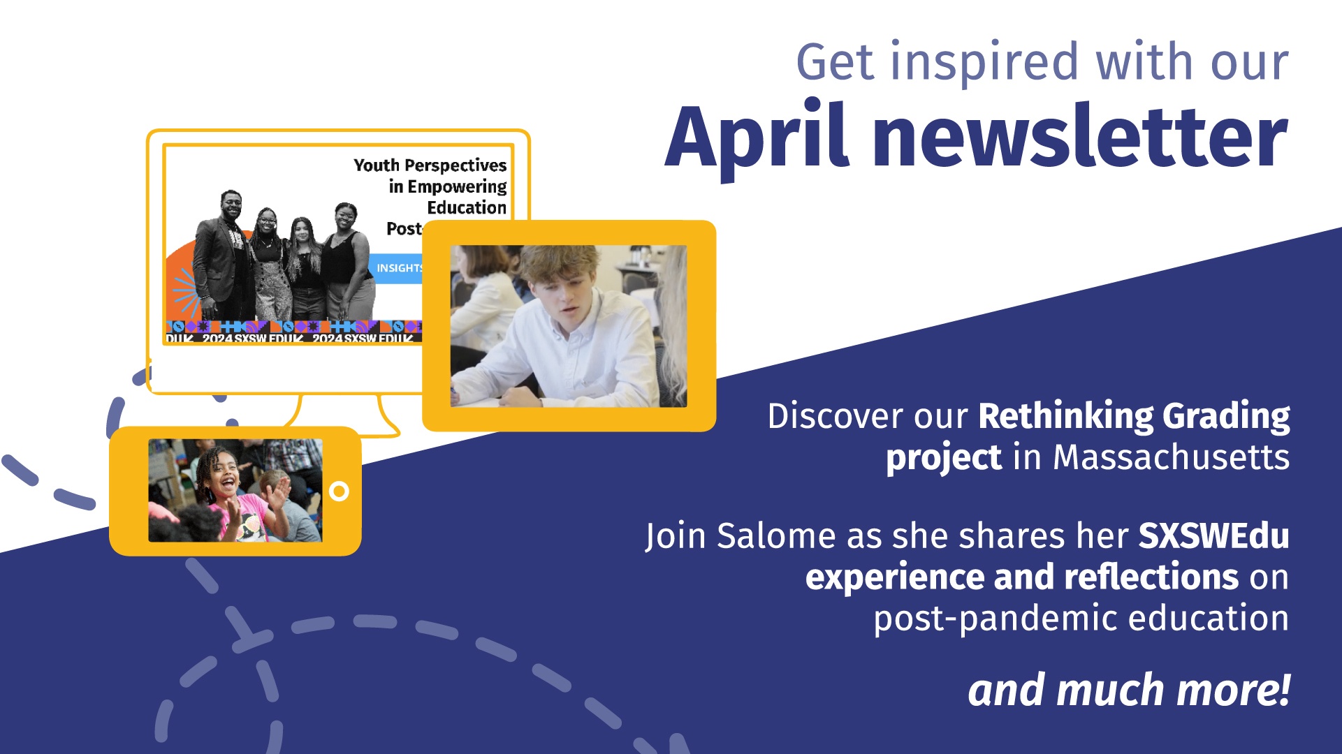 Spring into Equity: April Newsletter - reDesign