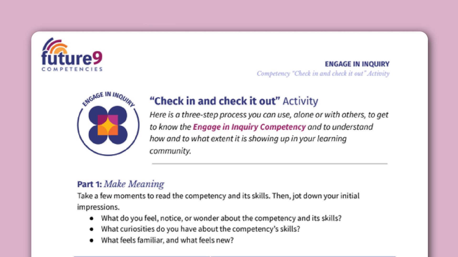 Future9 Resources - reDesign