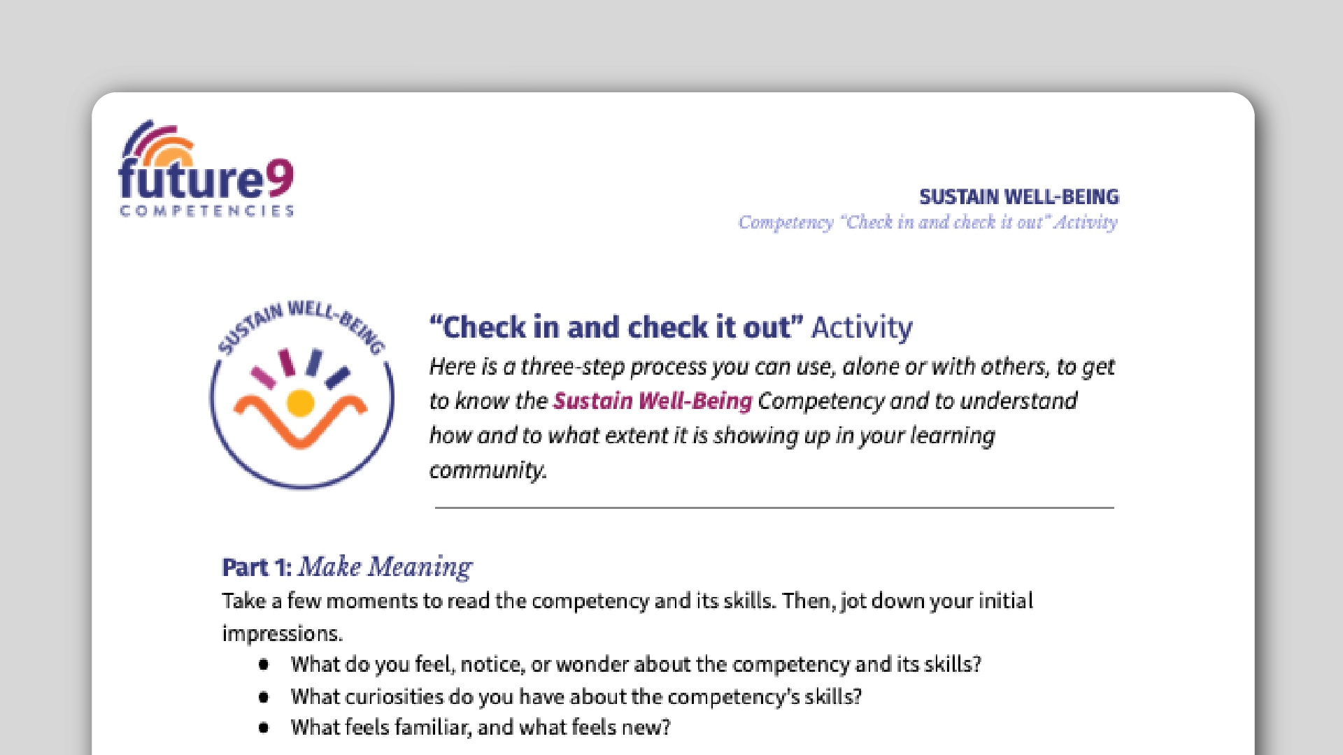 Future9 Resources - reDesign